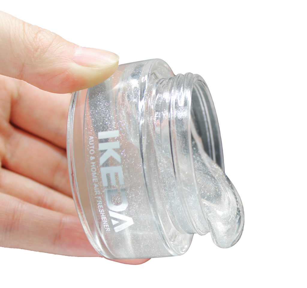 Unique Gel - form Car Air Freshener: Stylish and Functional | IKEDA Scents