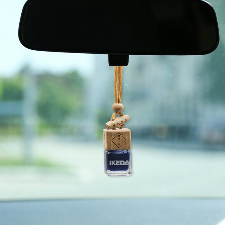 IKEDA Scents Liquid Hanging Fragrance for Cars - Instant Aroma, Durable ...