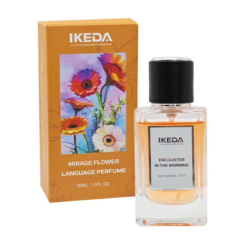 OEM Custom Car Perfume with Logo for Automotive Businesses | IKEDA Scents